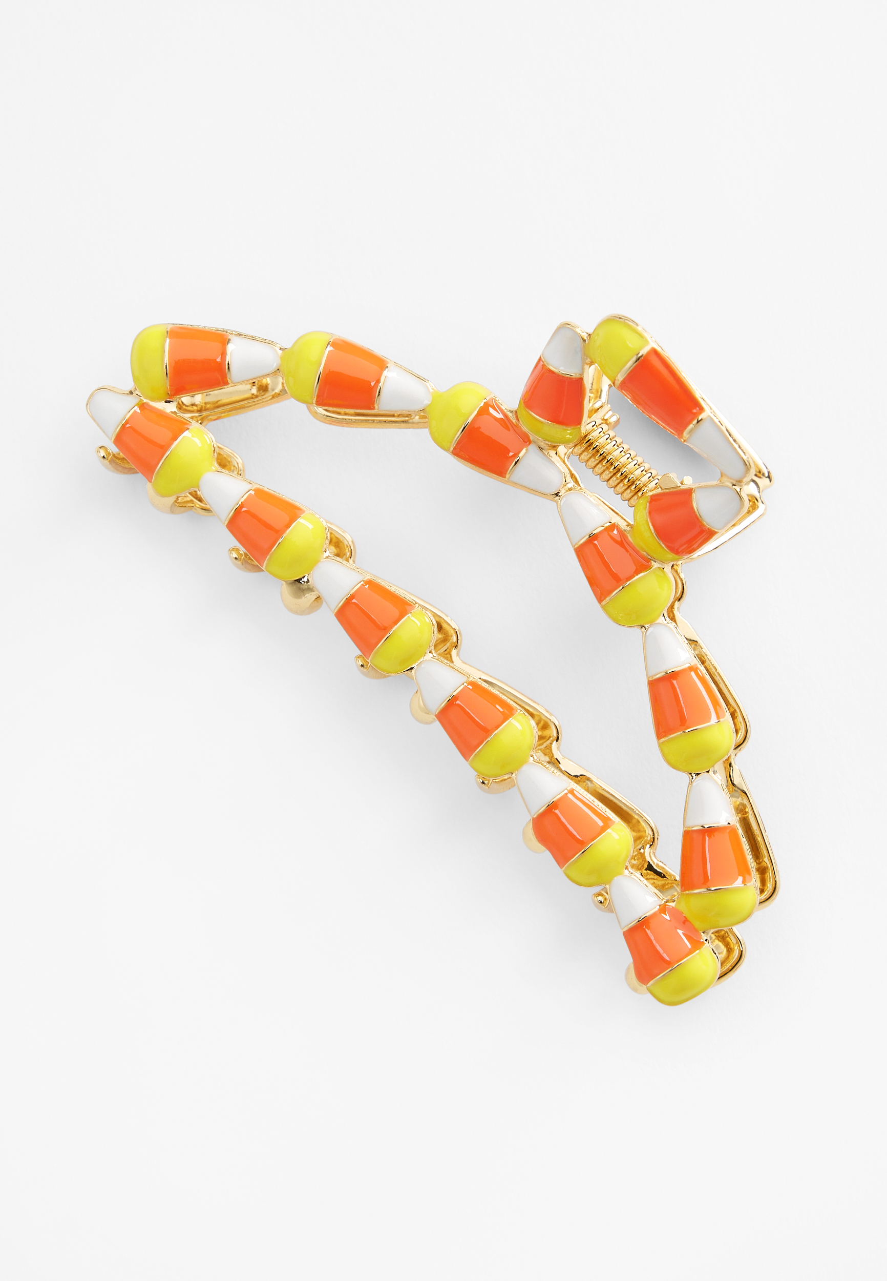 Candy Corn Claw Hair Clip | maurices