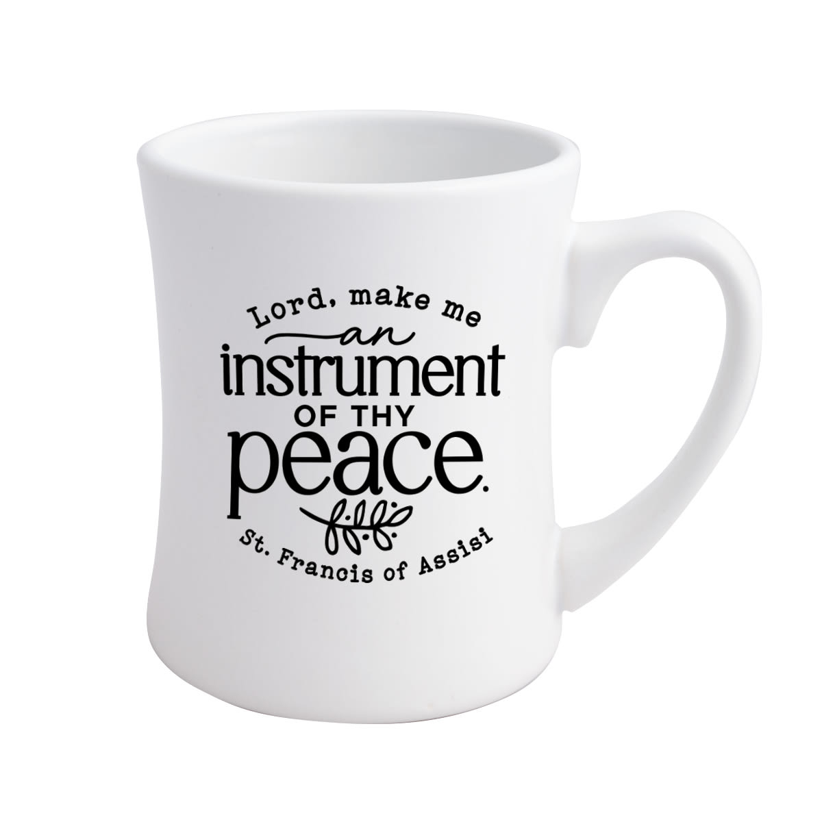 Dexsa Instrument Of Thy Peace Coffeehouse Mug | maurices