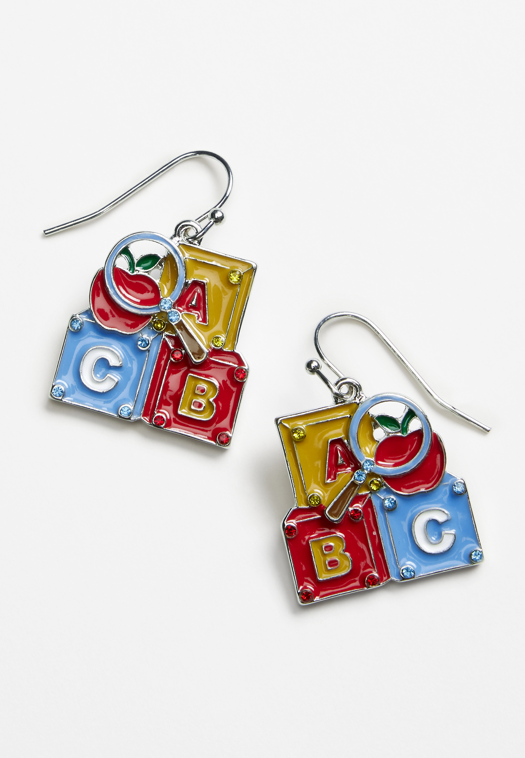 ABC Teacher Earrings | maurices
