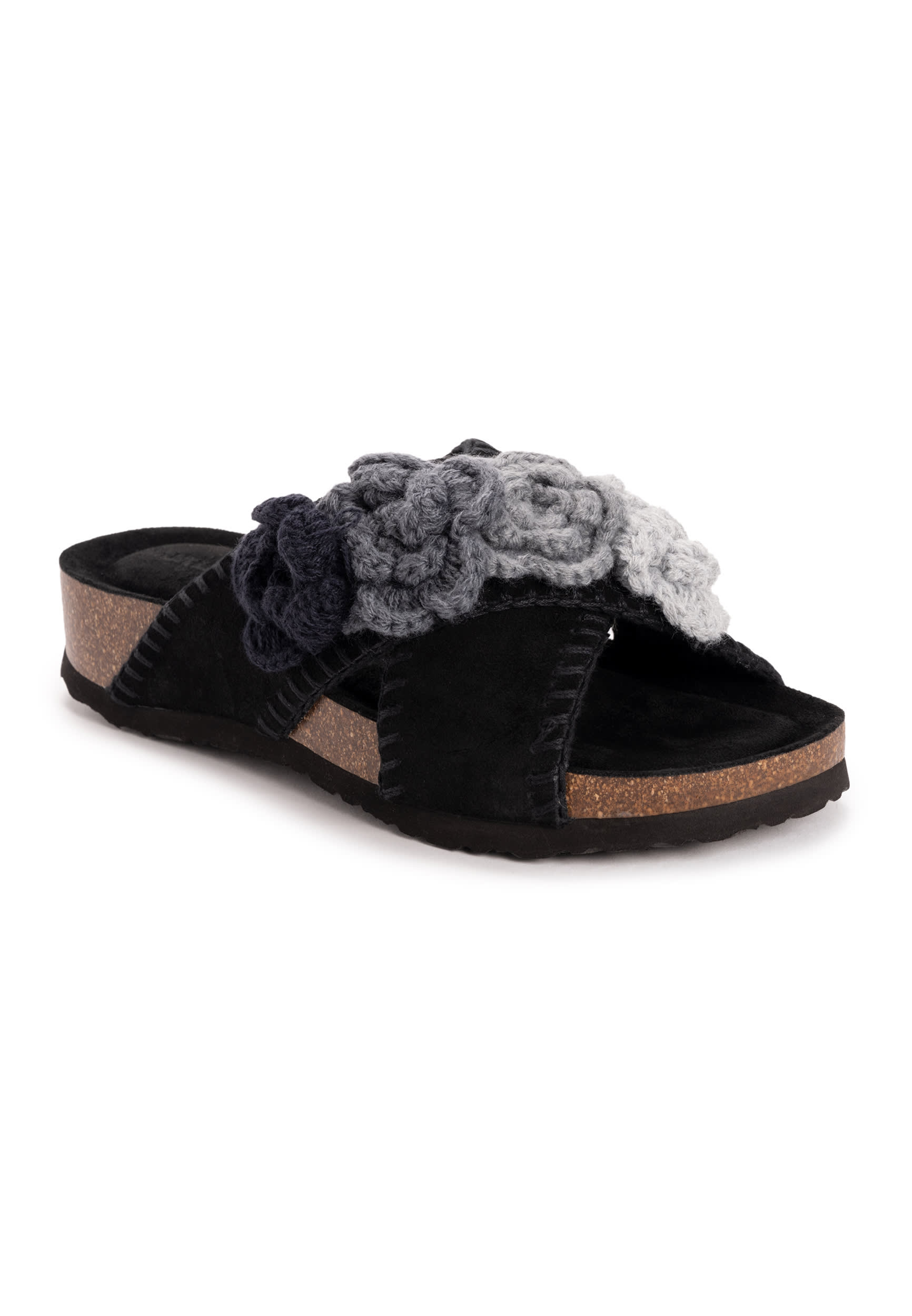 MUK LUKS Womens Penelope Cross Strap Sandal | maurices