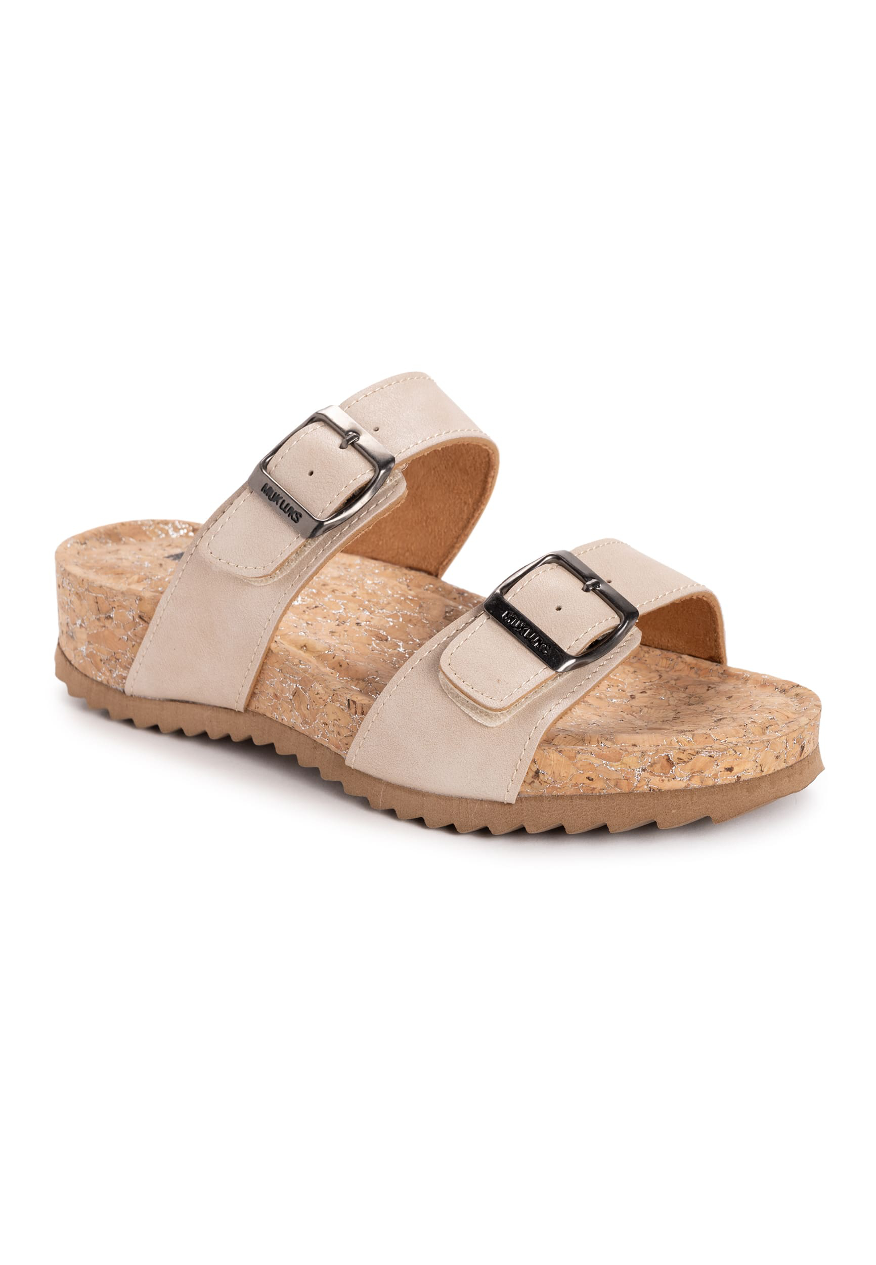 MUK LUKS Womens Presley Platform 2 Strap Sandal | maurices