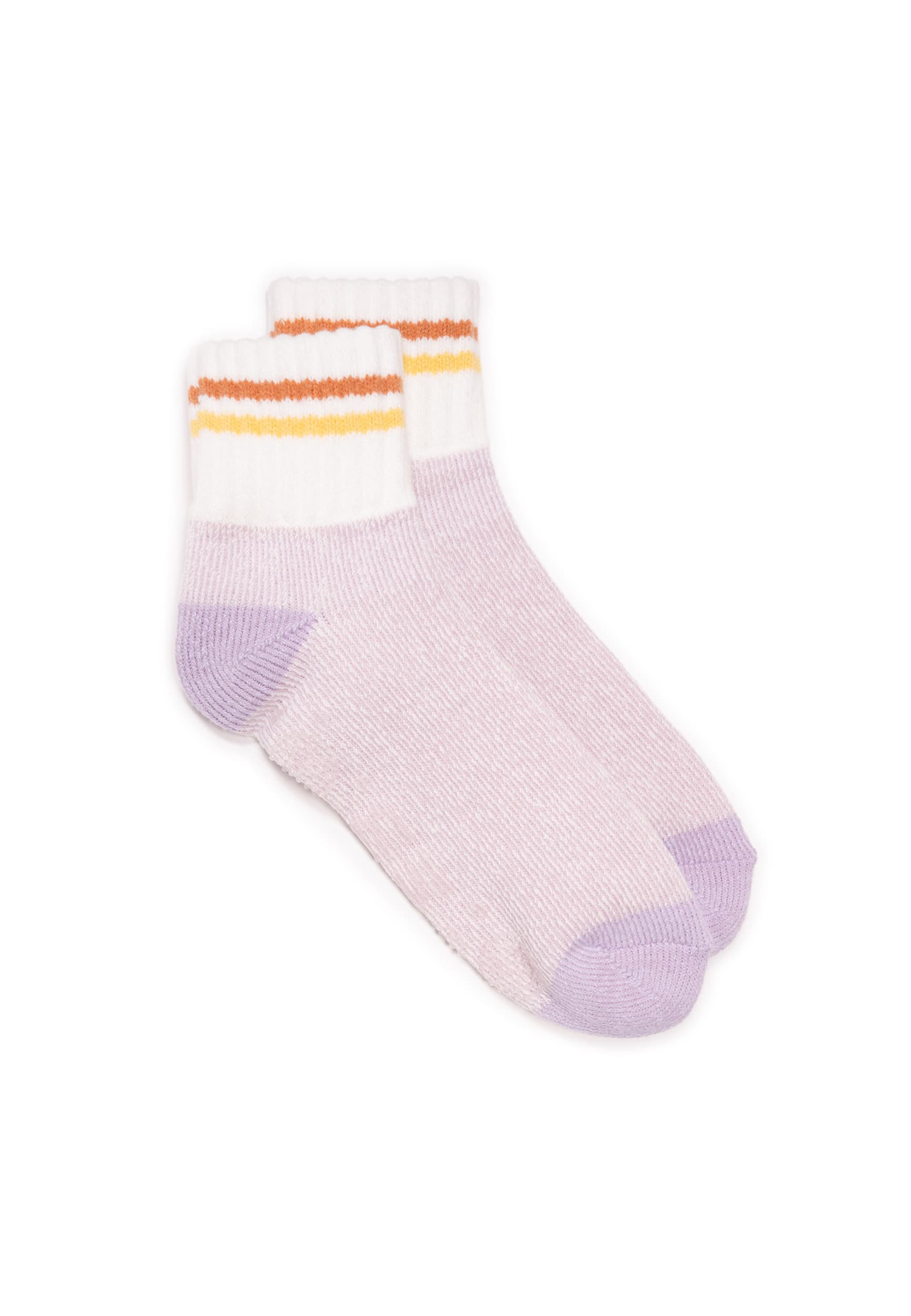 MUK LUKS Womens Rib Cuff Lounge Sock | maurices