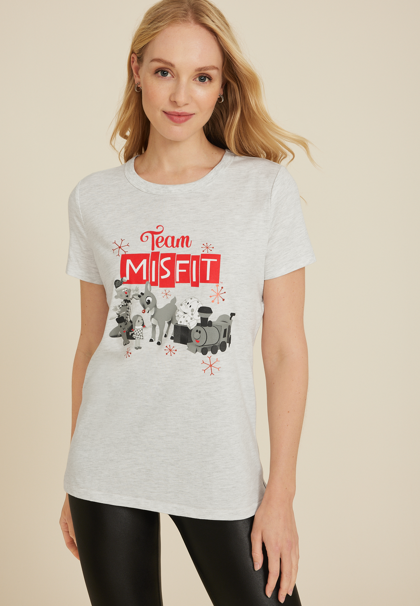 Team Misfit Classic Fit Graphic Tee | maurices