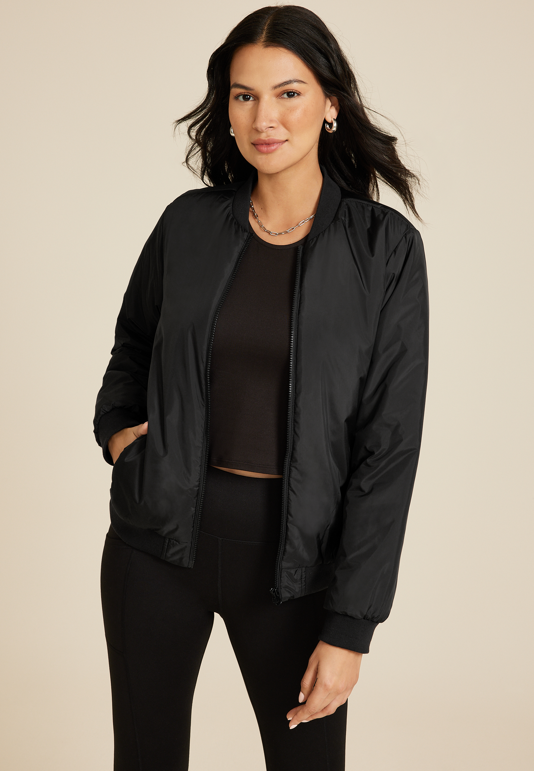Winter Bomber Jacket | maurices