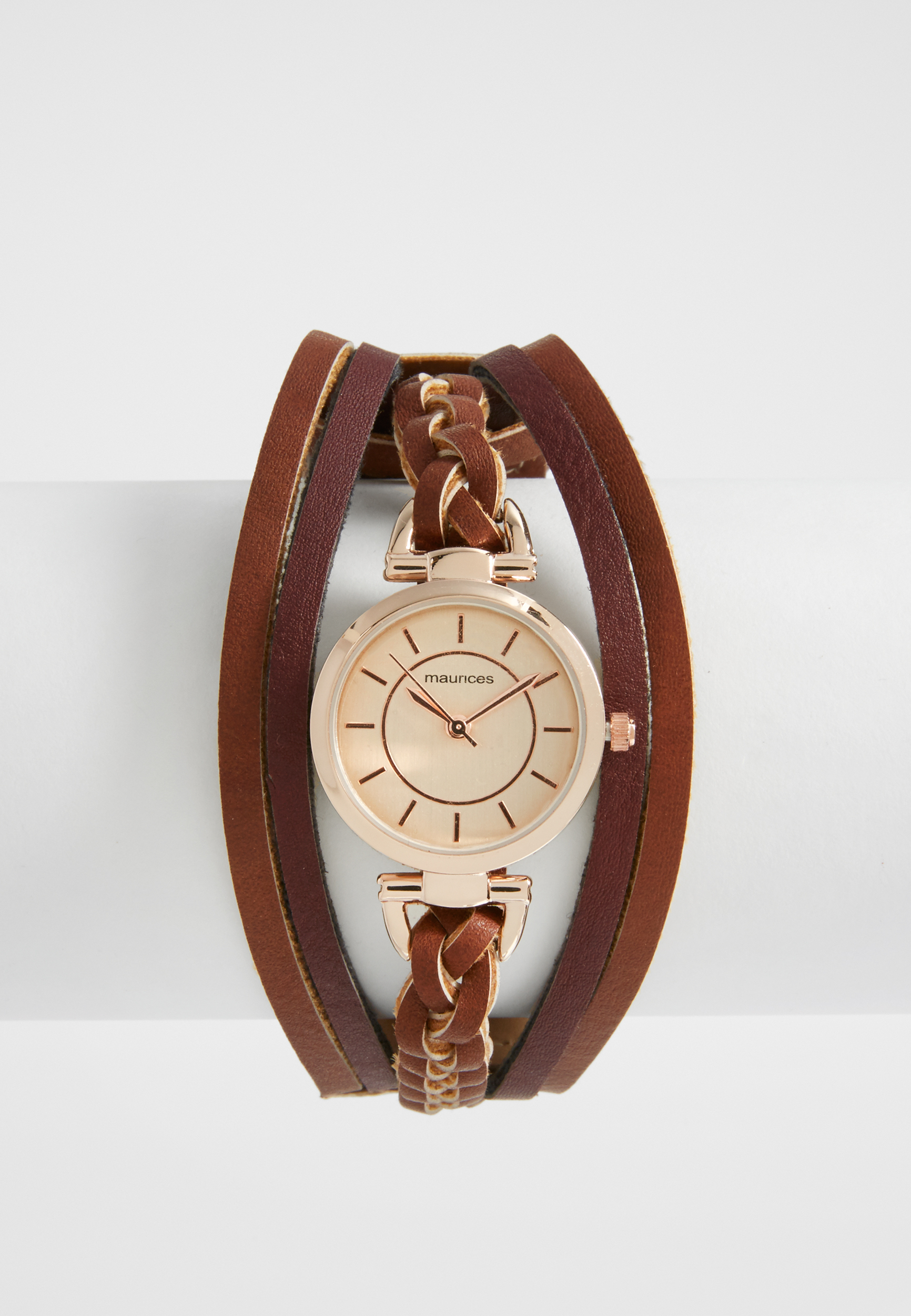 multi strap watch | maurices