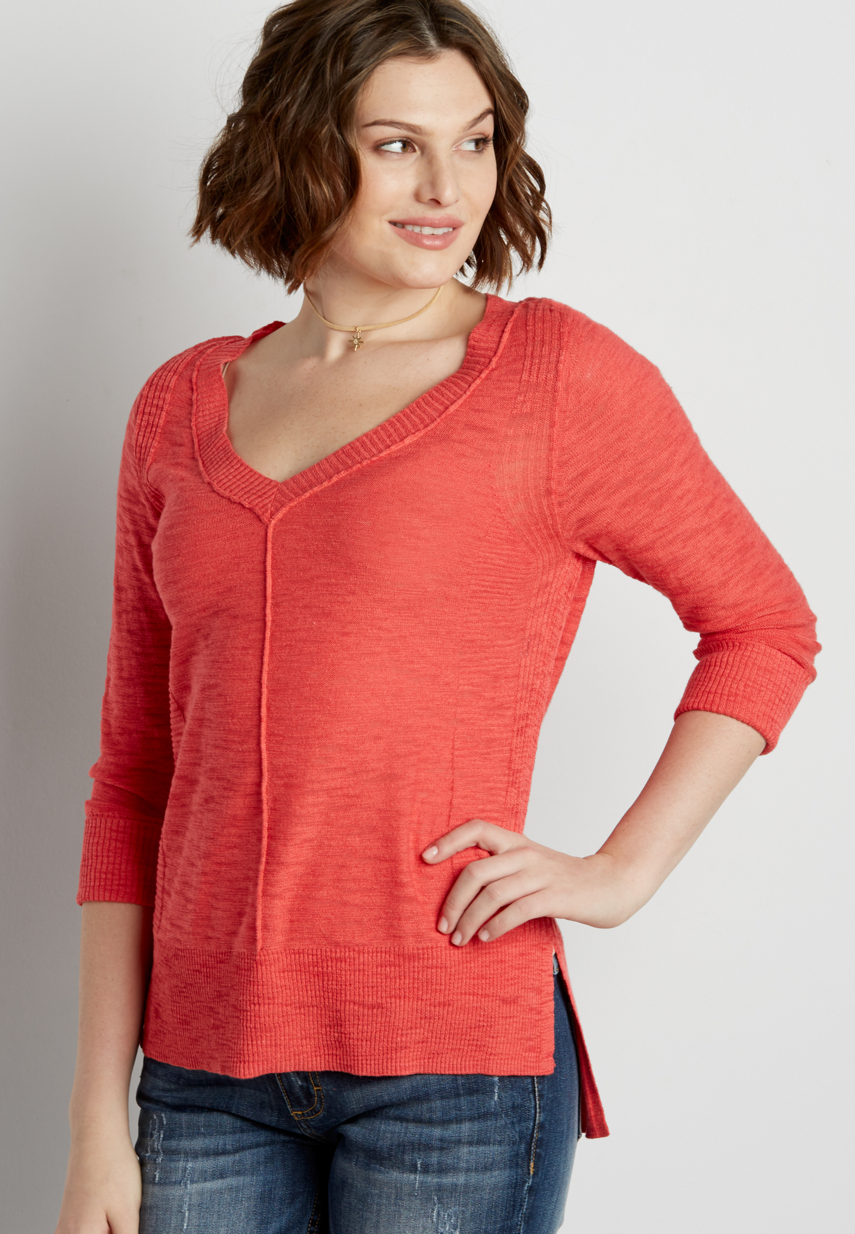 solid pullover | maurices
