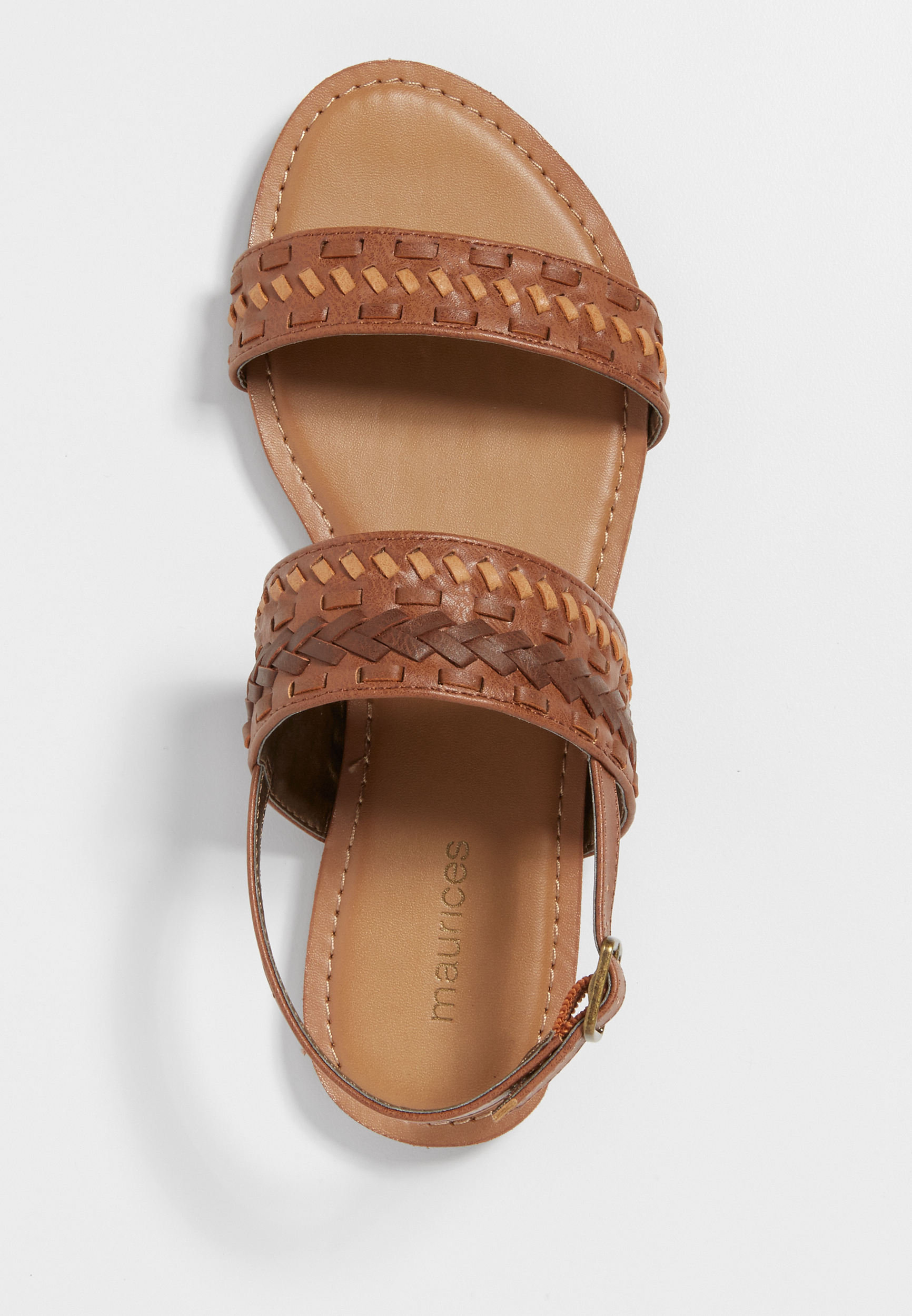 Alyssa woven strap sandal | maurices