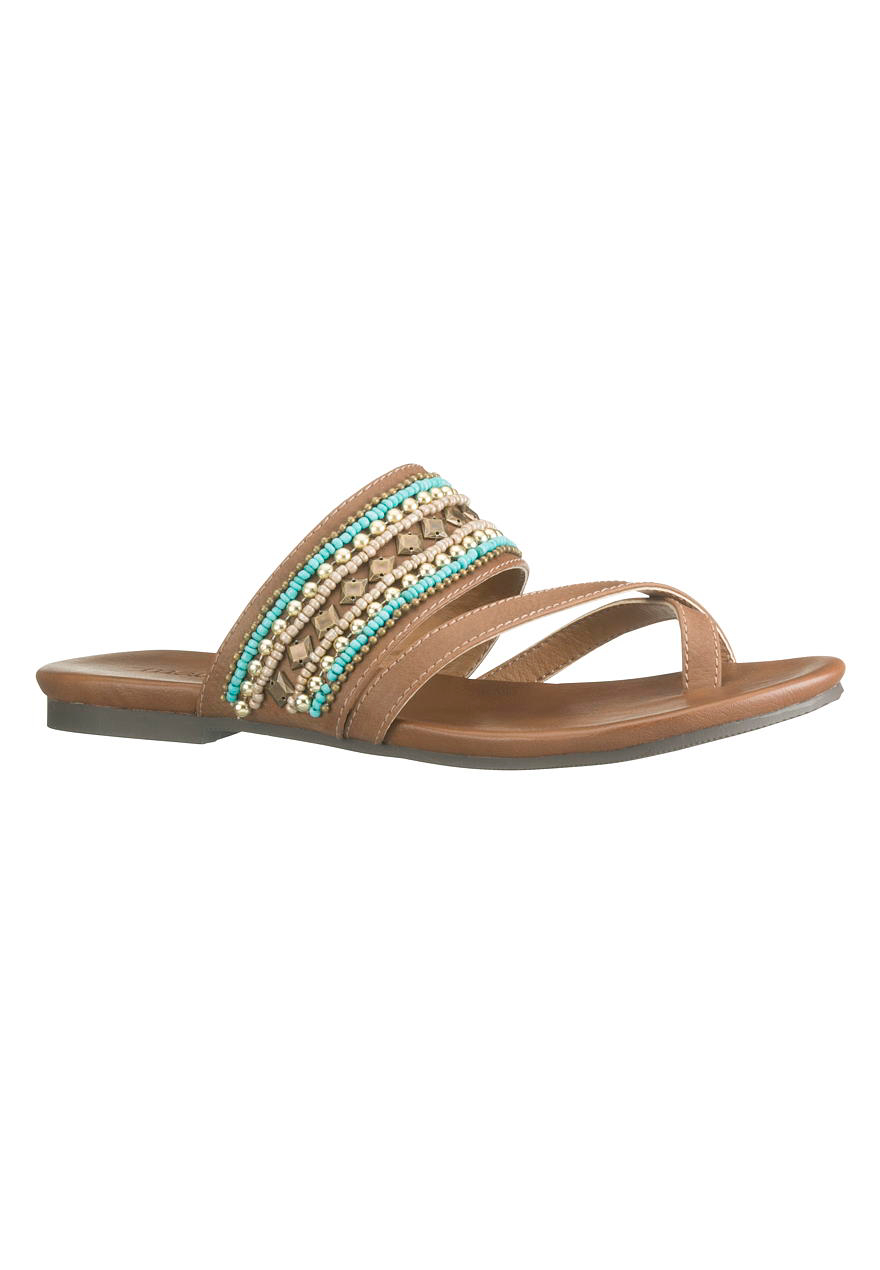 janelle cross toe sandal | maurices