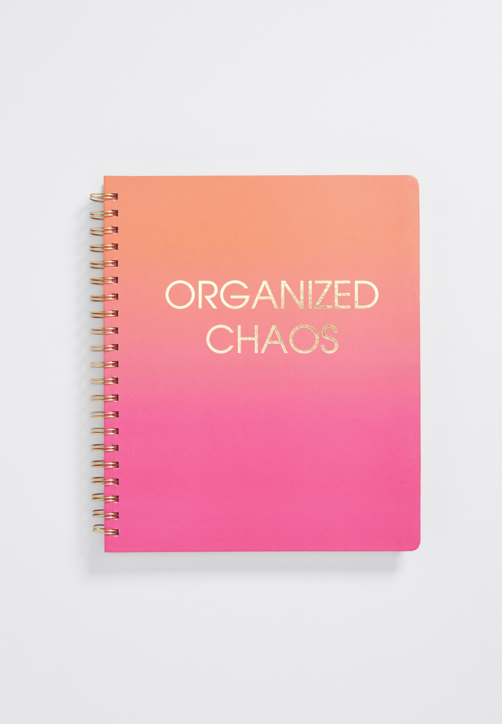 organized chaos agenda notebook | maurices