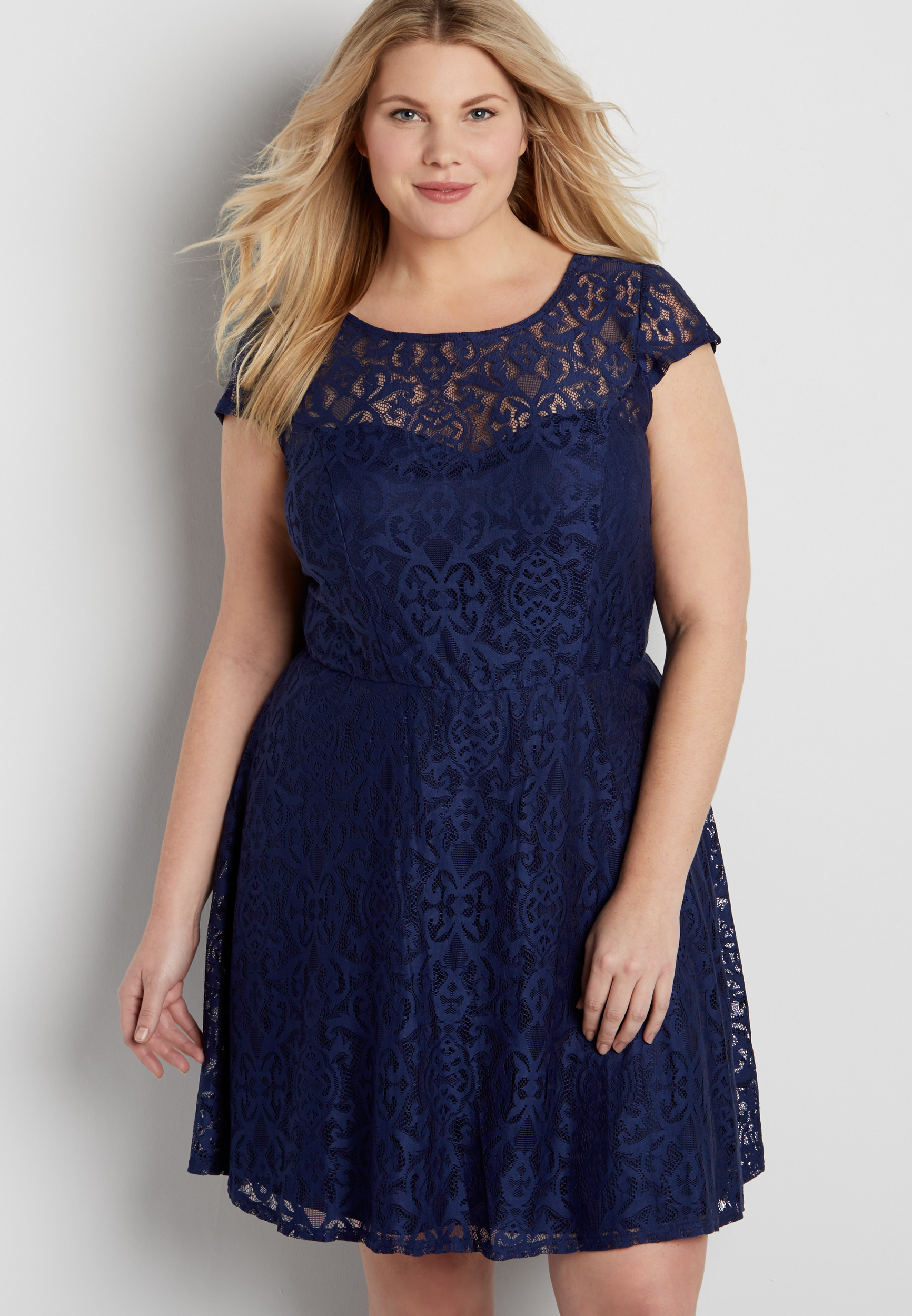 plus size lace dress | maurices