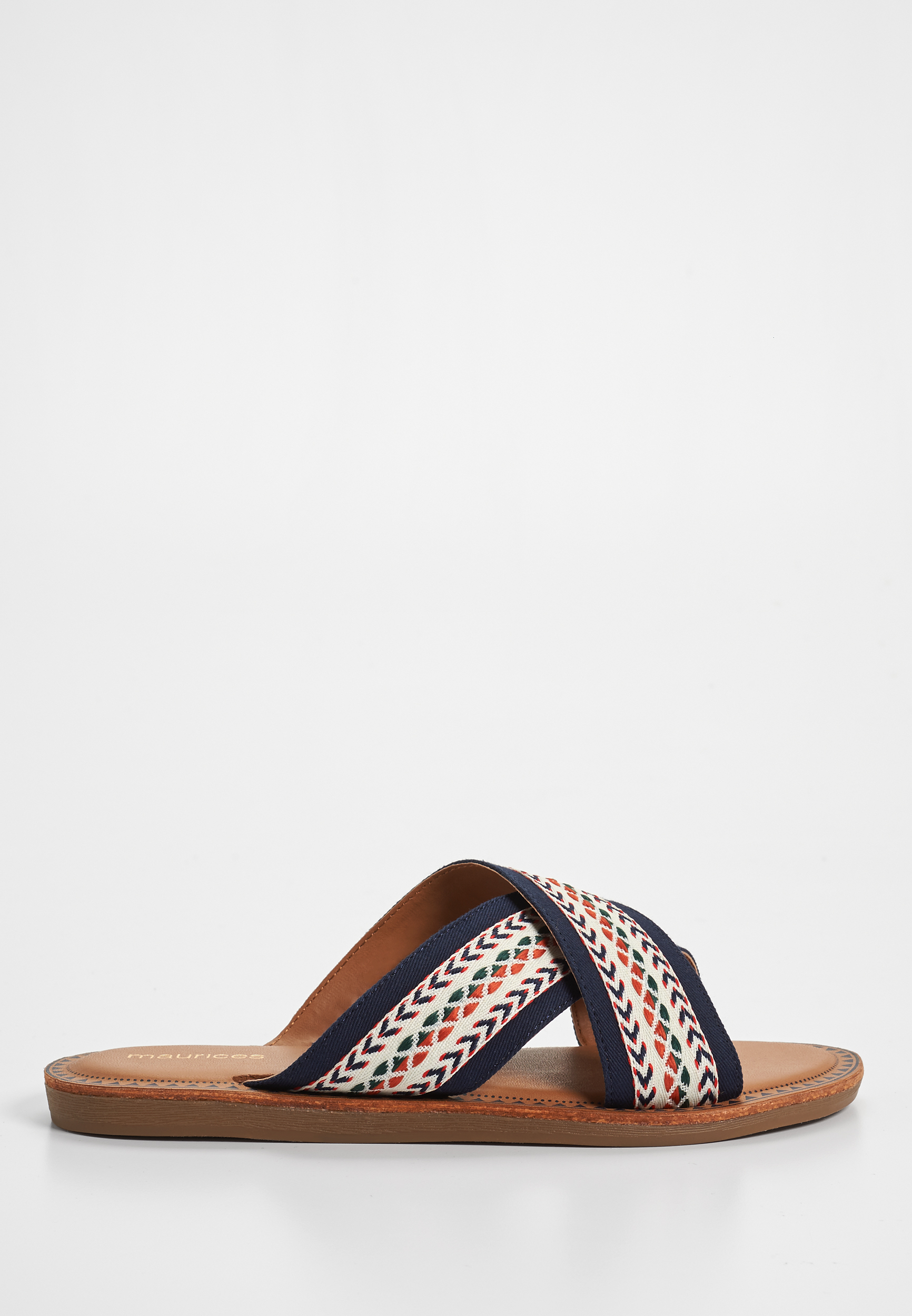 Simone arrow slide sandal | maurices