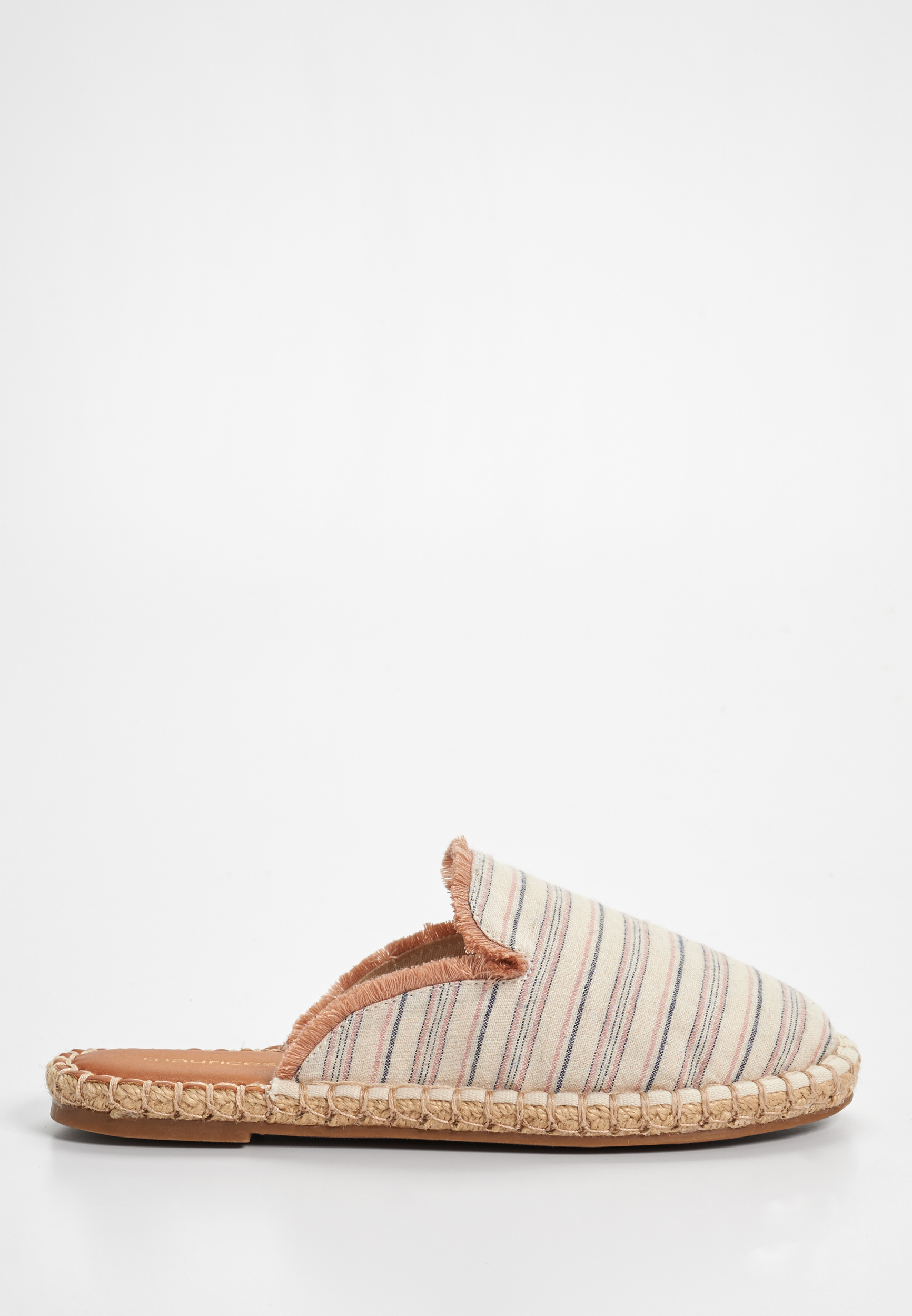 Monique striped mule | maurices