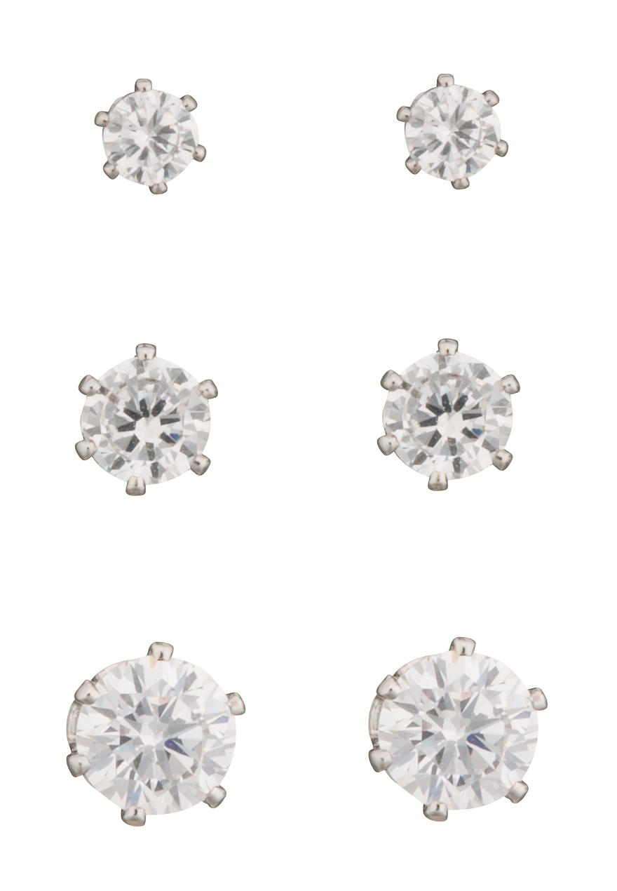 rhinestone stud earring set | maurices