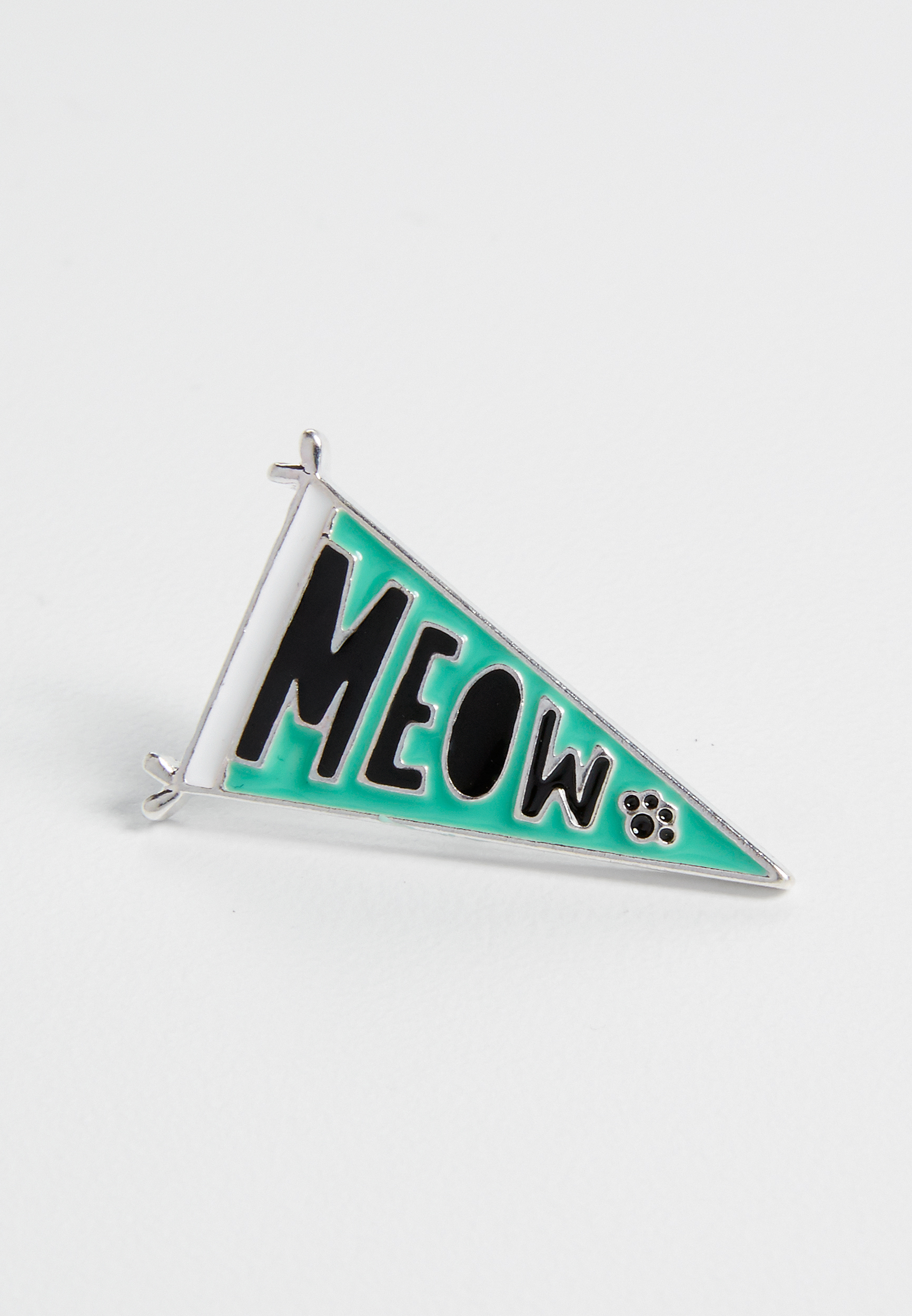 meow flag pin | maurices