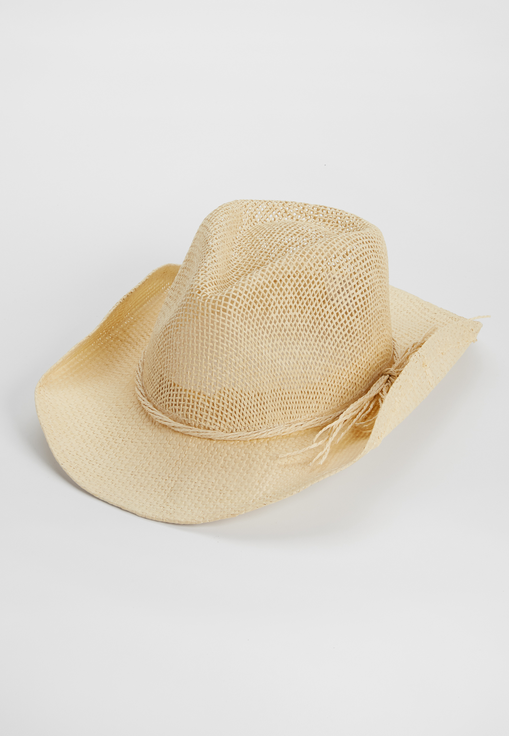 open weaved cowboy hat | maurices