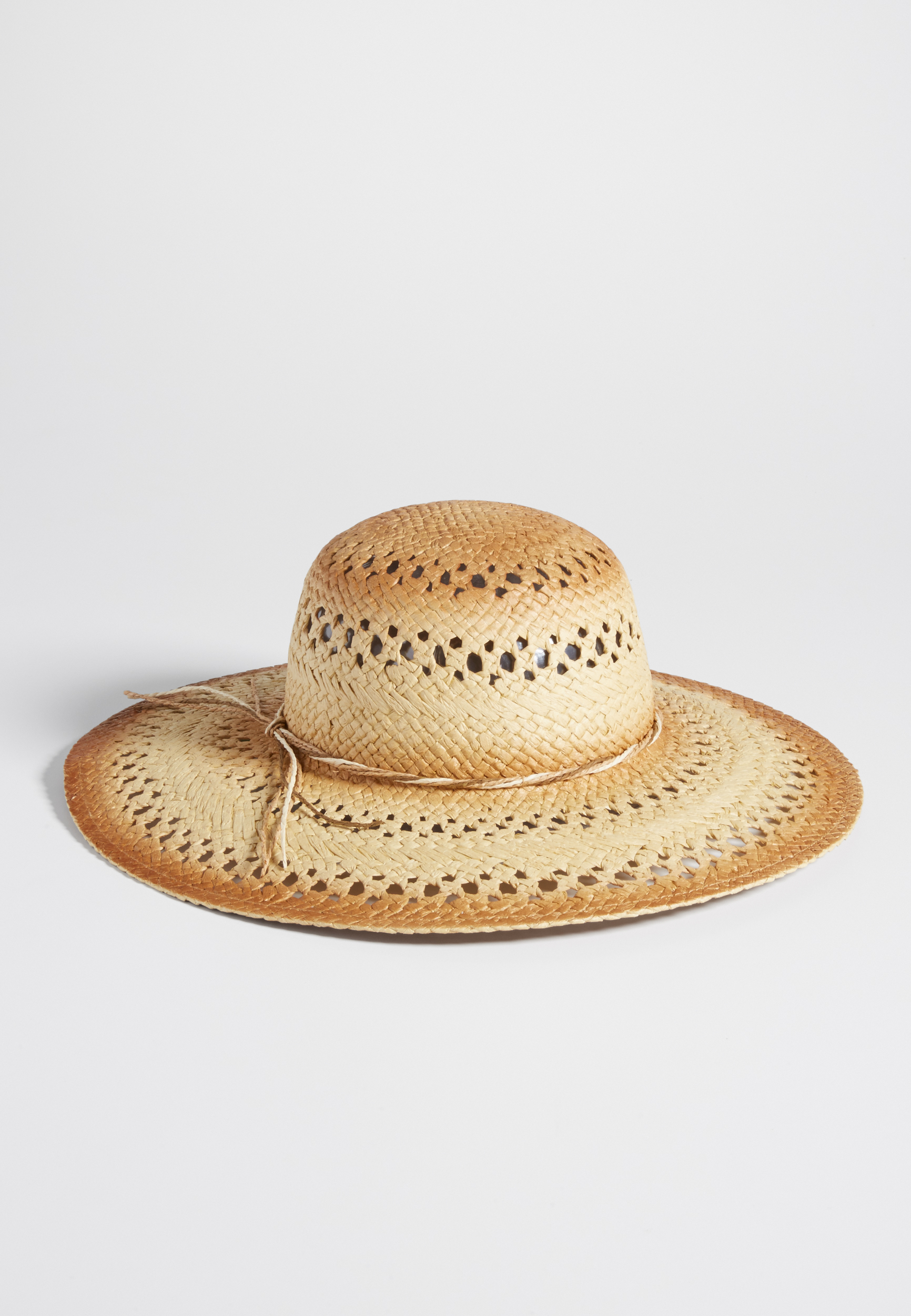 tea stained floppy hat | maurices