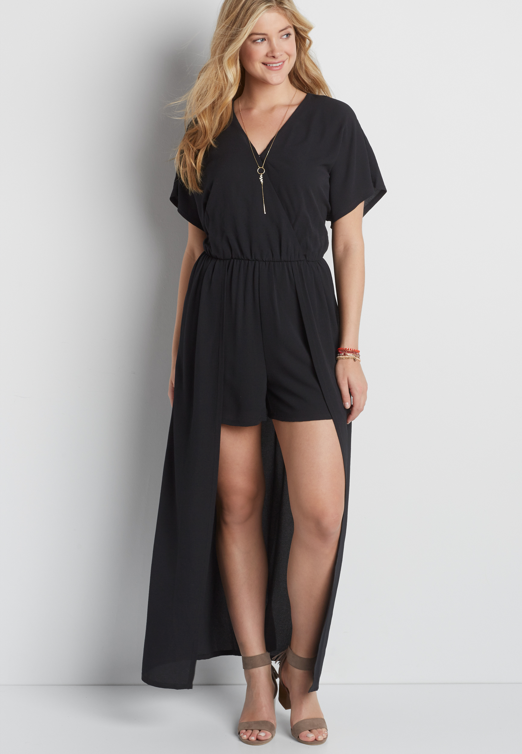 walk through maxi romper | maurices