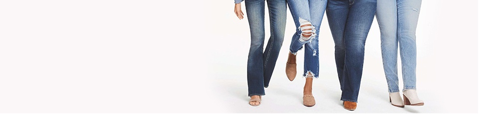 Women's Jeans Fit Guide | Jeans Size Chart | maurices