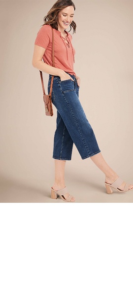 Extra Short Jeans For Women | maurices