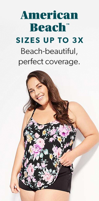Plus Size Womens Swimwear | Bikinis & One Pieces | maurices